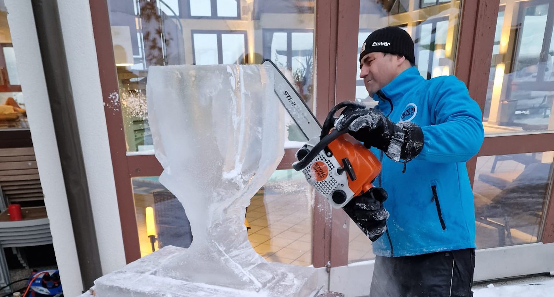 Ice Carving | RODI Event | Bilder
